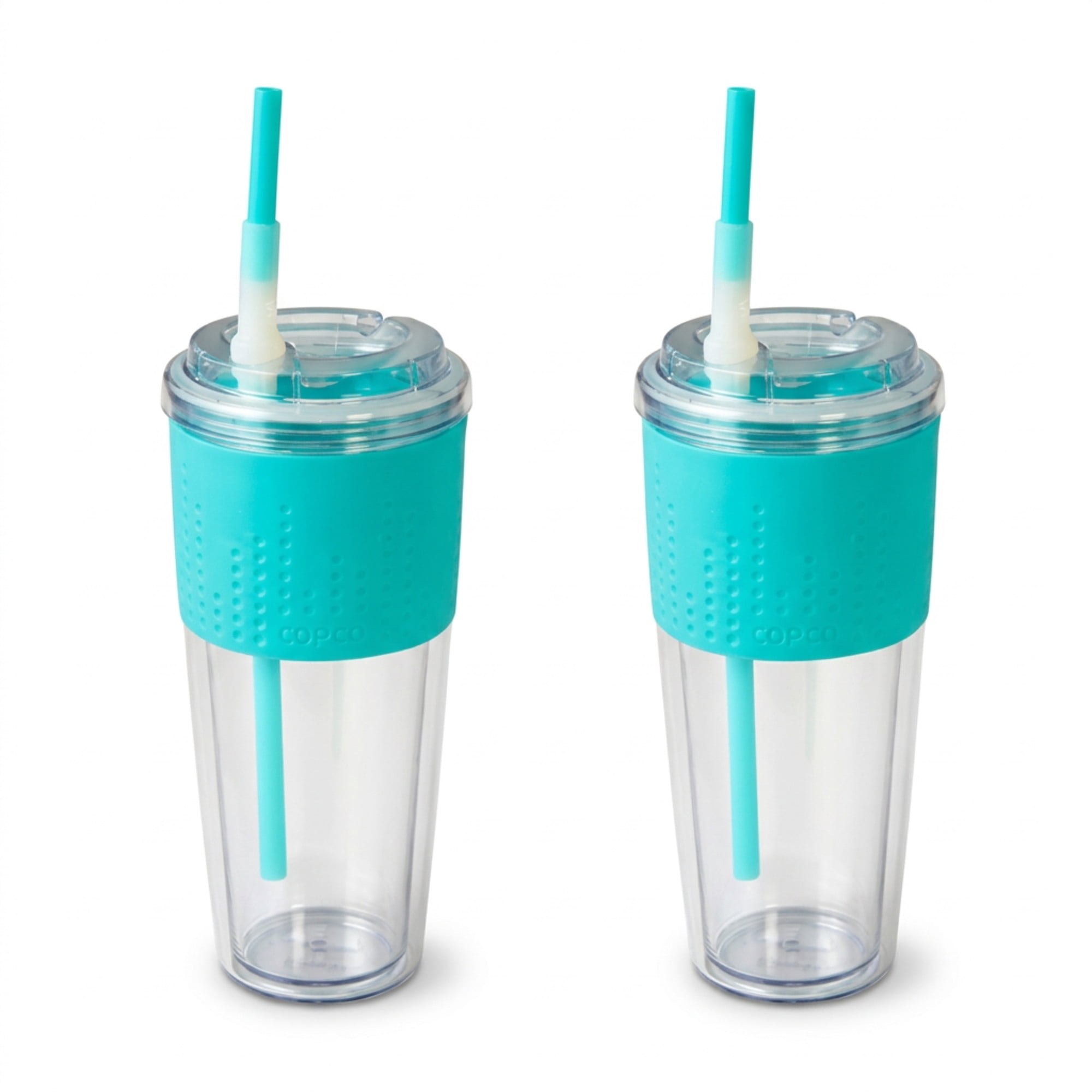 Copco 20 oz Lock-n-Roll Double Wall Travel Mug – 2-Pack Insulated ...