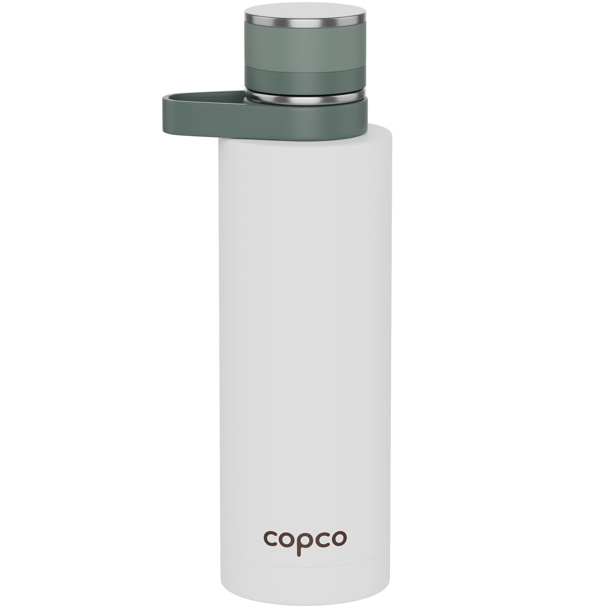 Copco Loop 24oz Water Bottle, Double Wall Insulated Tumbler, Gym ...