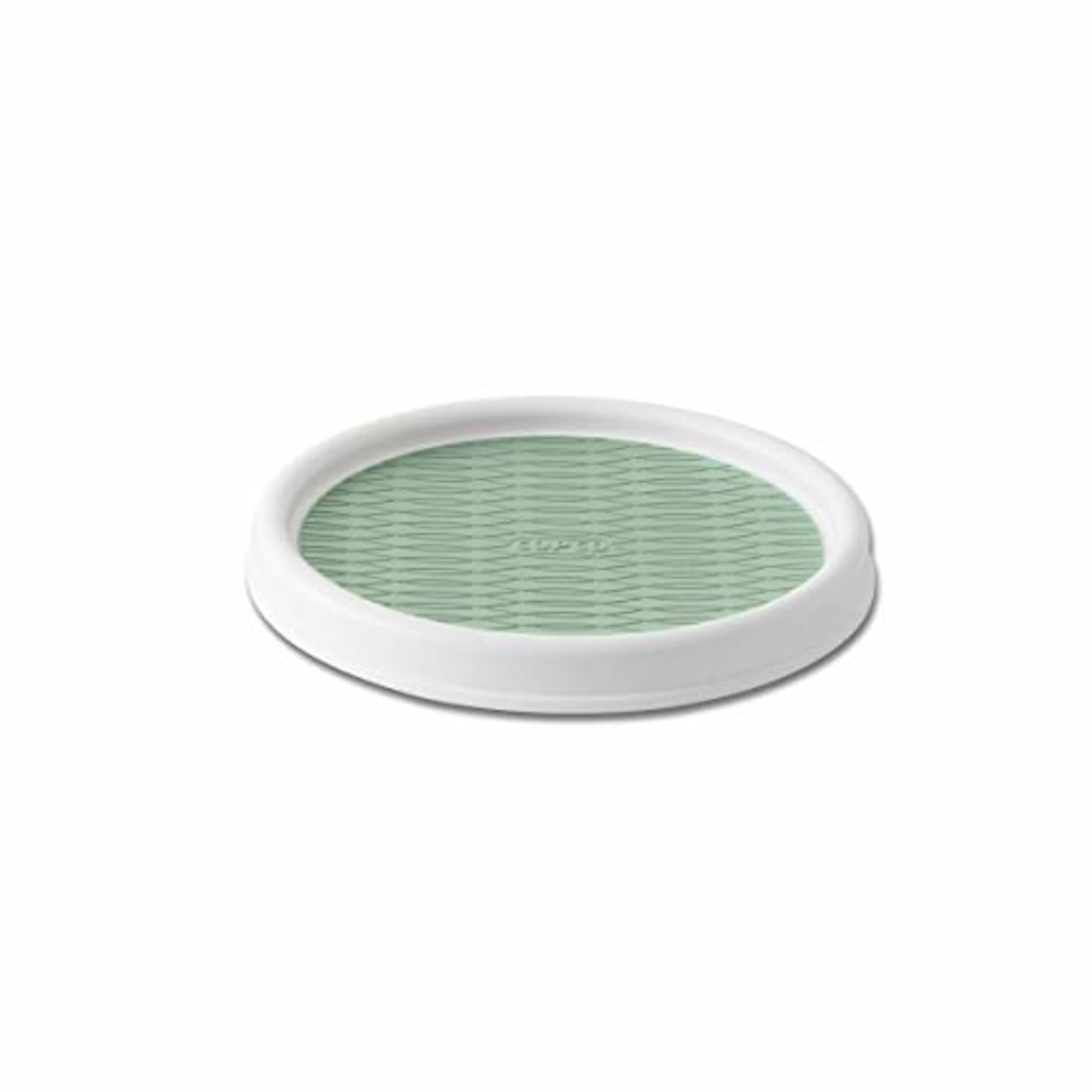 Copco 9-Inch Storage Turntable - Durable Molded Non-Skid Surface with ...