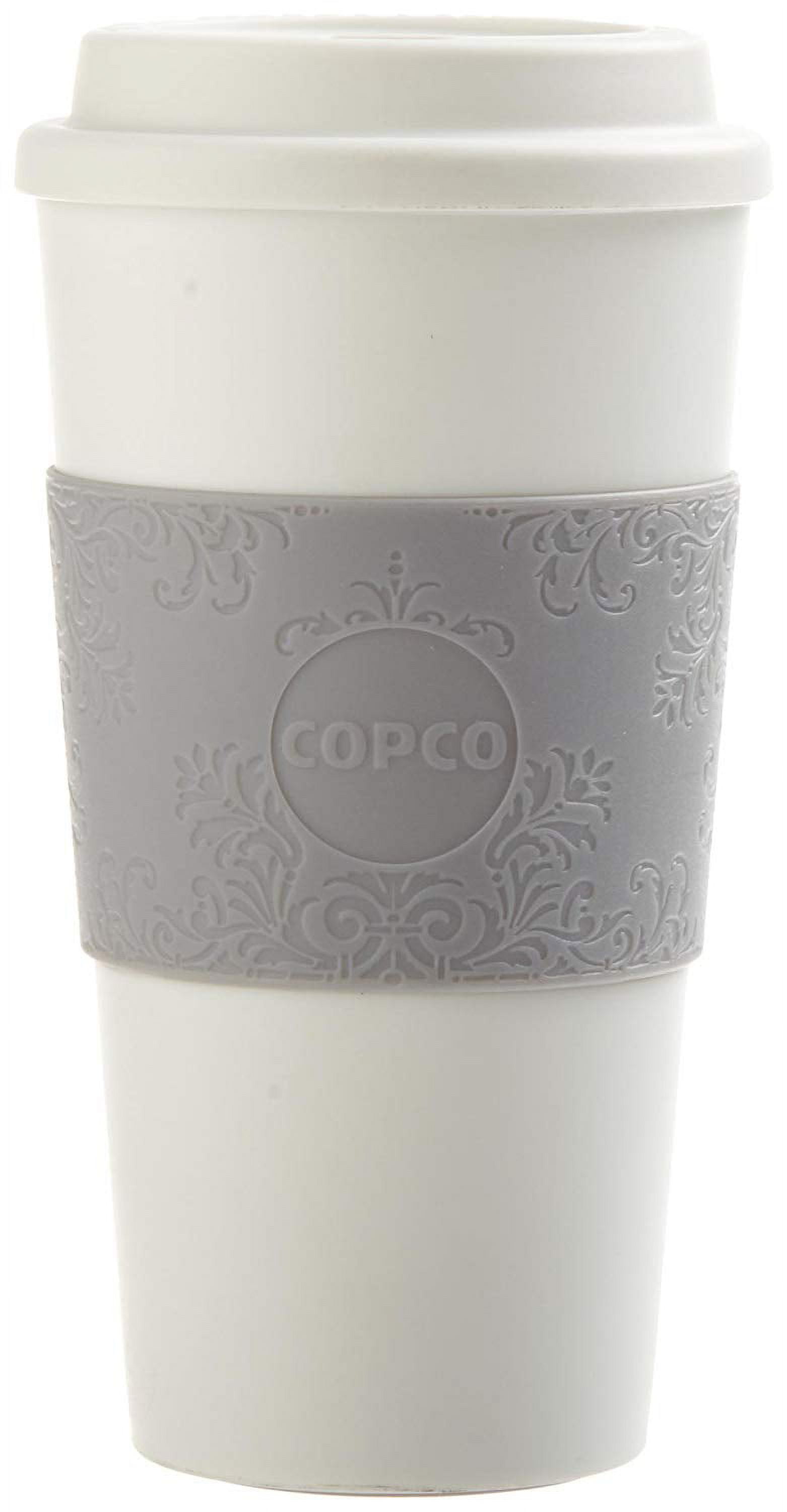 Copco Acadia 16 Oz Reusable Travel Cup, Durable BPA Free Plastic ...