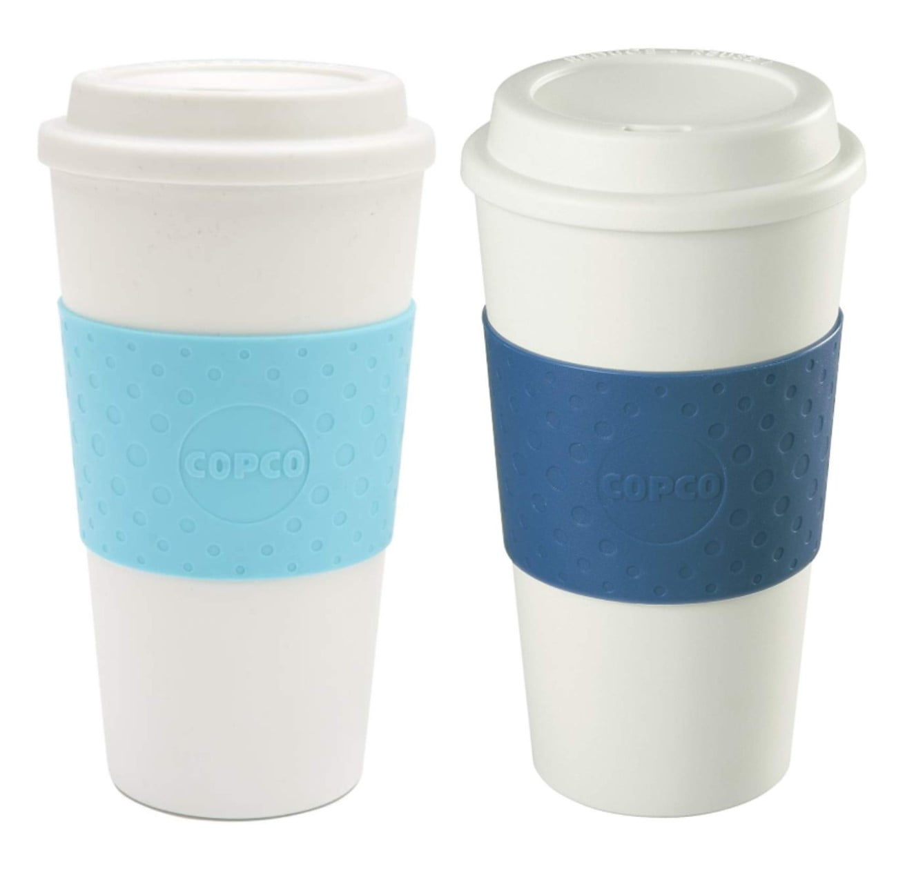 Copco Acadia Travel Coffee Mug Reusable Double Wall Insulation BPA Free ...