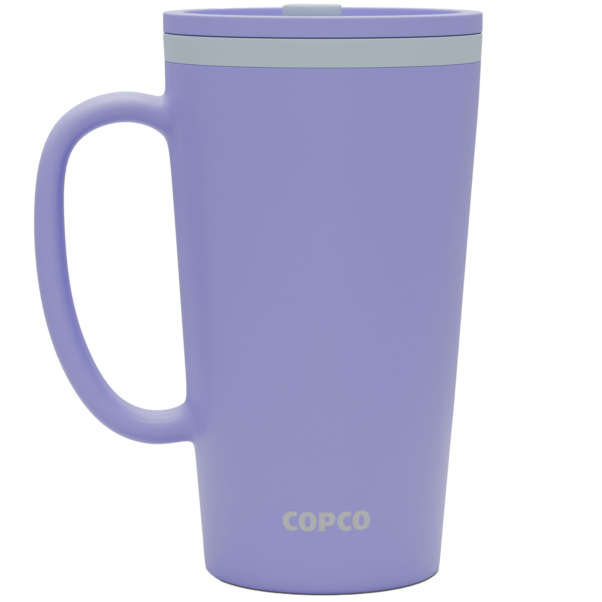 Copco Insulated Travel Mug 16oz with Handle Light Purple - Walmart.com