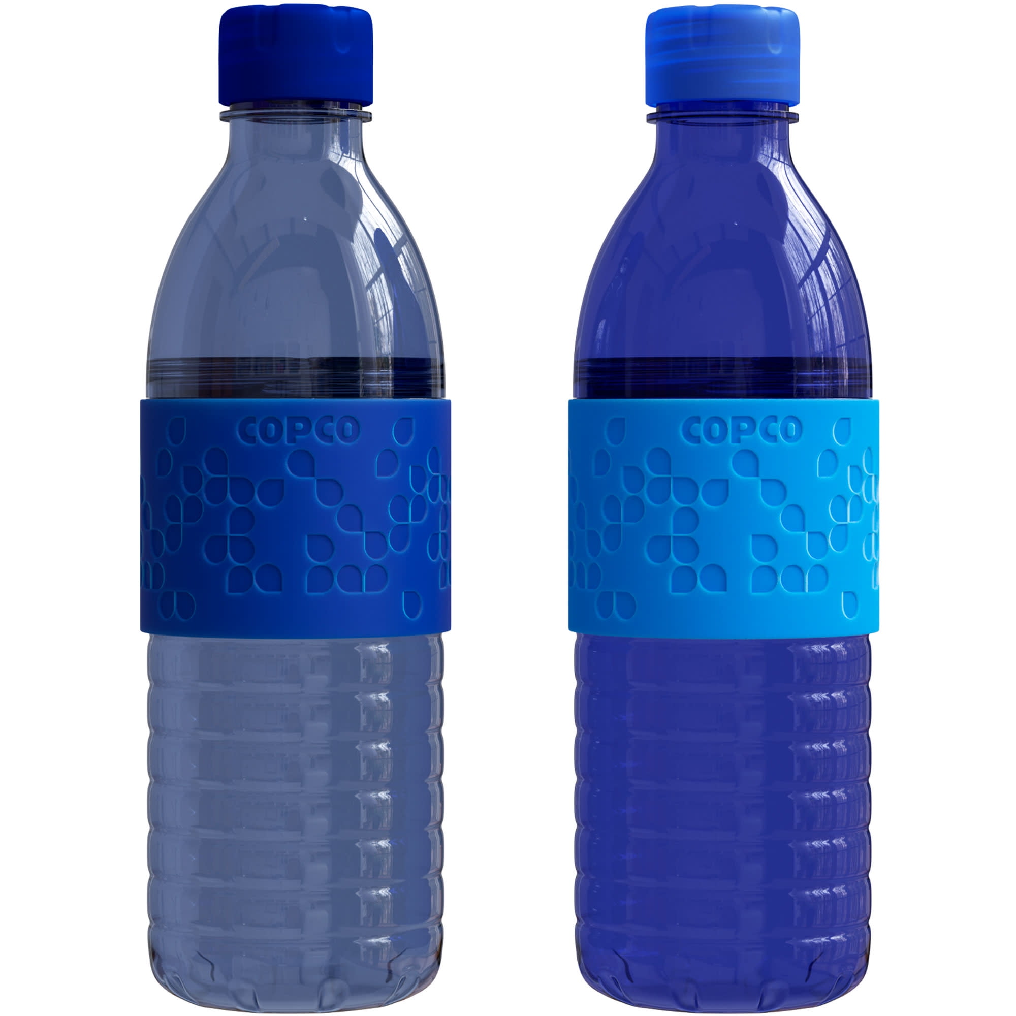 Copco Hydra 16.9 oz Water Bottle, Set of 2 - Navy & Blue, Navy/Blue ...