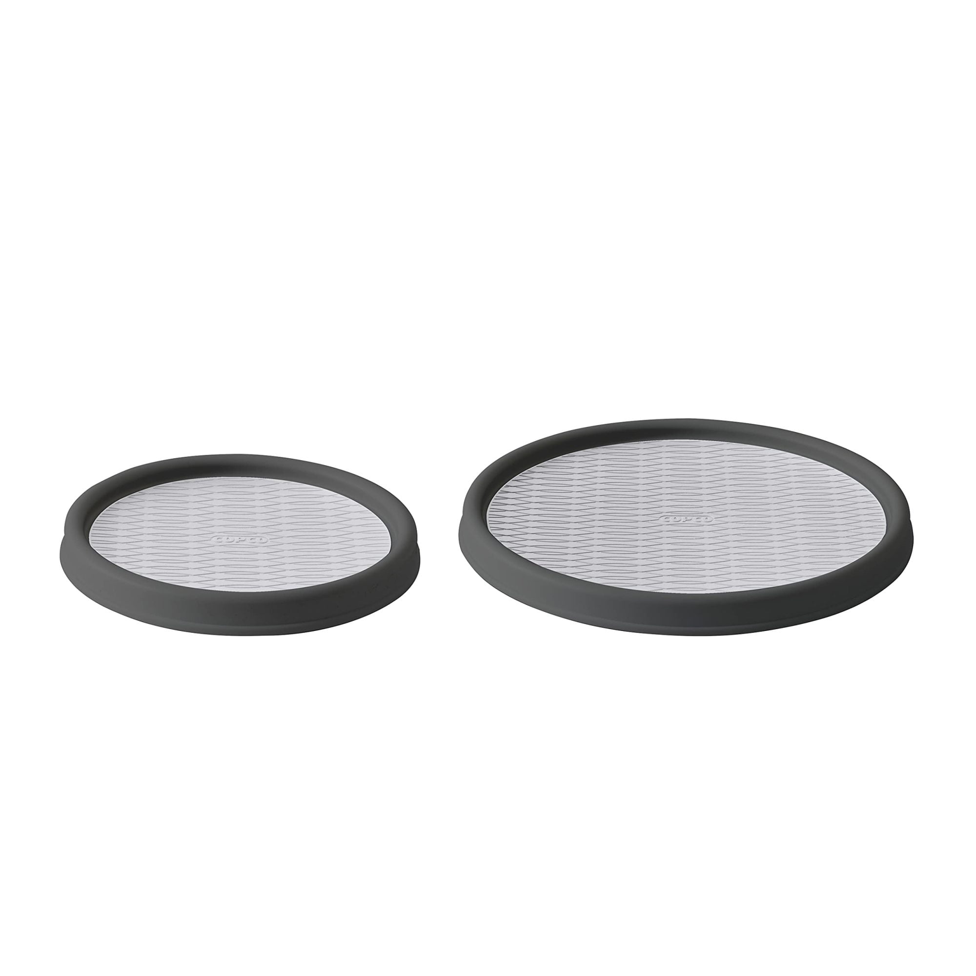 Copco Lazy Susan Turntable Set (9" and 12") - Non-Skid 360 Degree ...