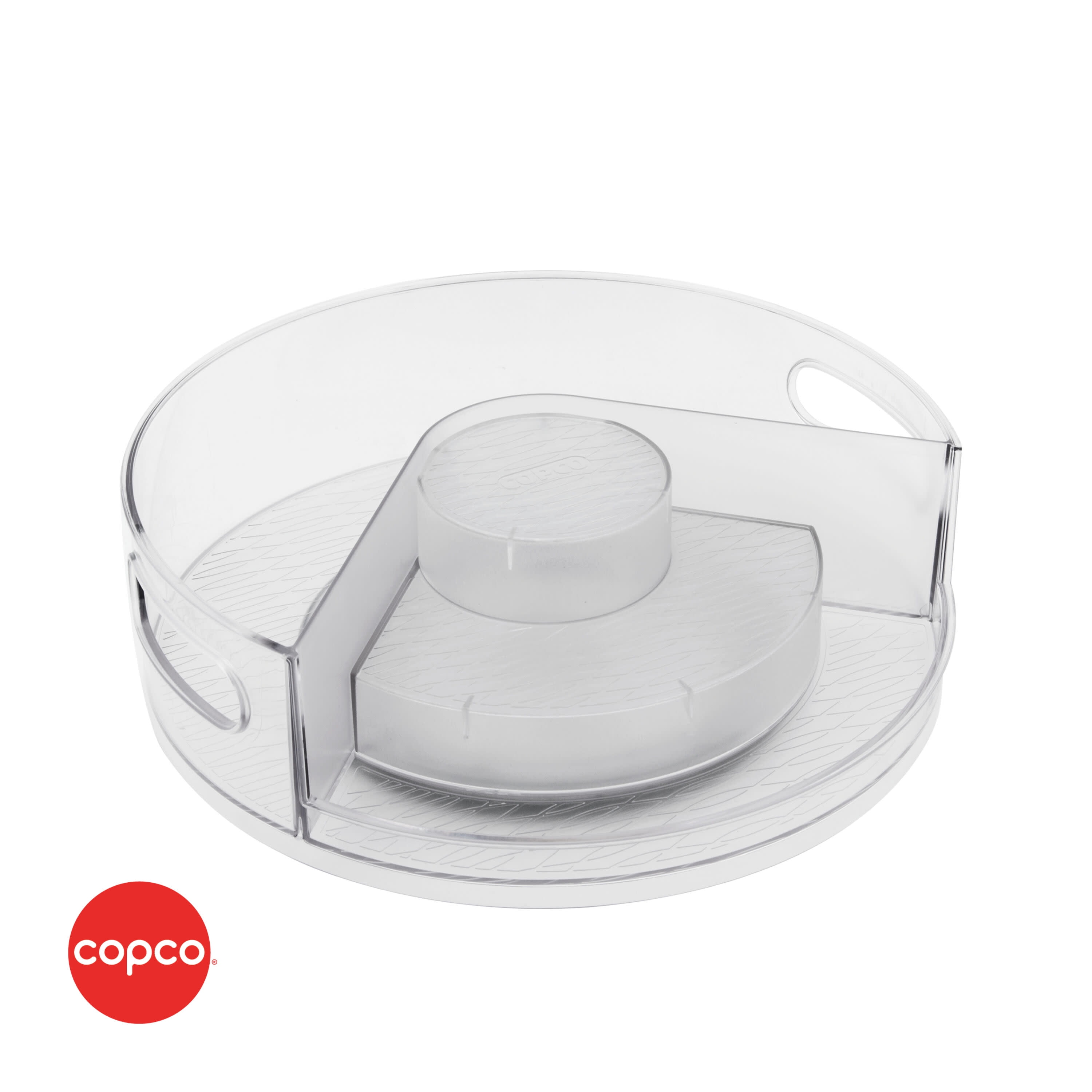Copco Multi-Tier Storage Turntable - Organize Essentials - Walmart.com