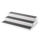 Copco Non-Skid 3-Tier Spice Pantry Kitchen Cabinet Organizer, 15-inch ...