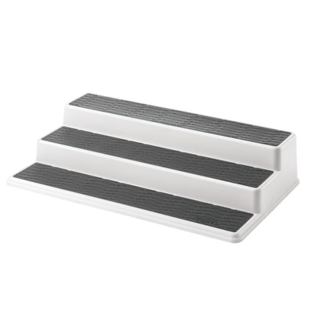 Copco Non-Skid 3-Tier Spice Pantry Kitchen Cabinet Organizer, 15-inch ...