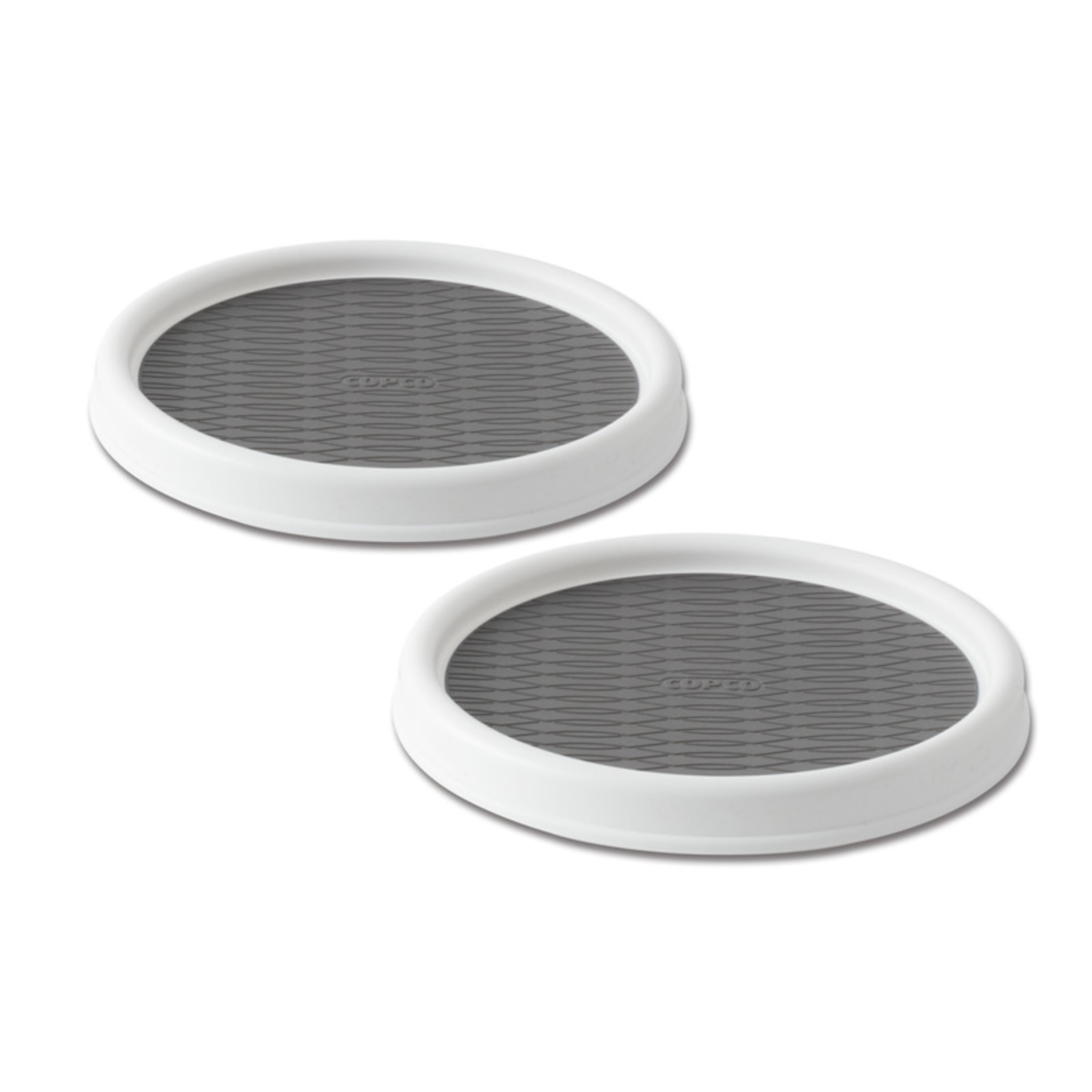 Copco 9-Inch Lazy Susan Turntables, Set of 2, Kitchen Cabinet Organizer ...
