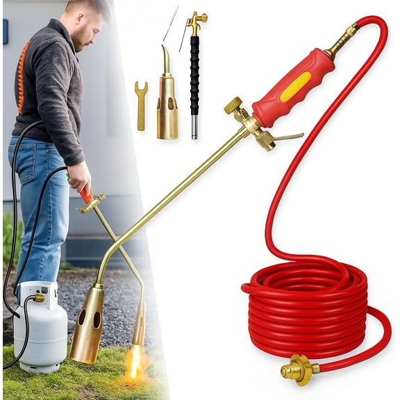 Electric Thermal Weeder 2000W Weed Burner Electric Lawnmower Hot Air ...