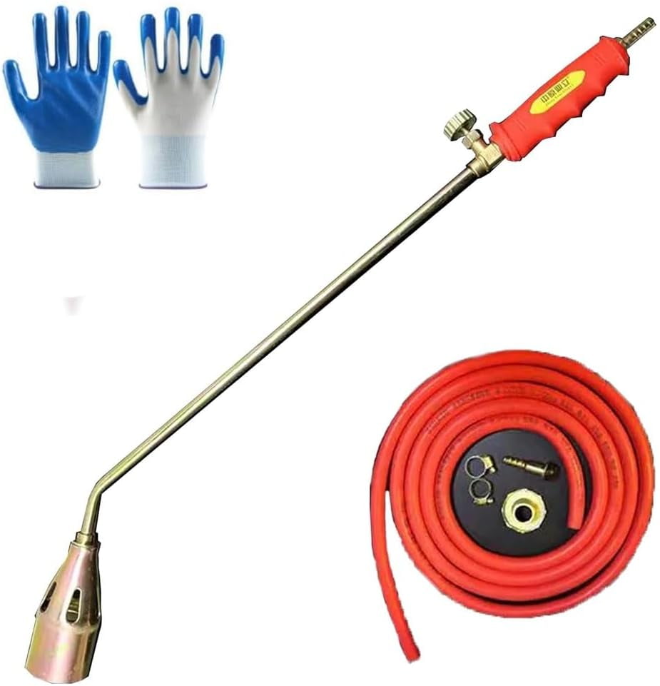 Copeaccept New Propane Torch Weed Burner Kit, Heavy Protectivemethod ...