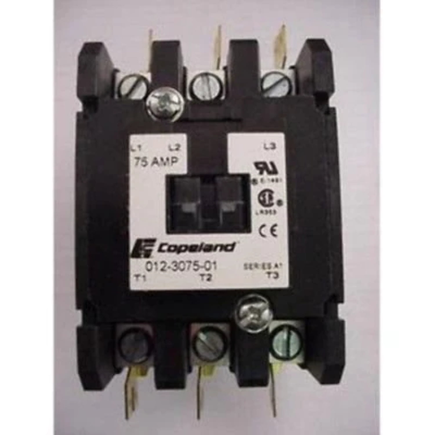 Copeland 912-3025-02 208v Coil 3 Pole 25 AMP w/ AUX CONT - Walmart ...