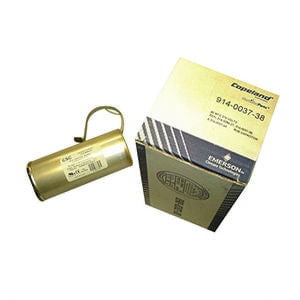 Copeland 914-0037-38 80 MFD@ 370V Run Capacitor - Walmart.com