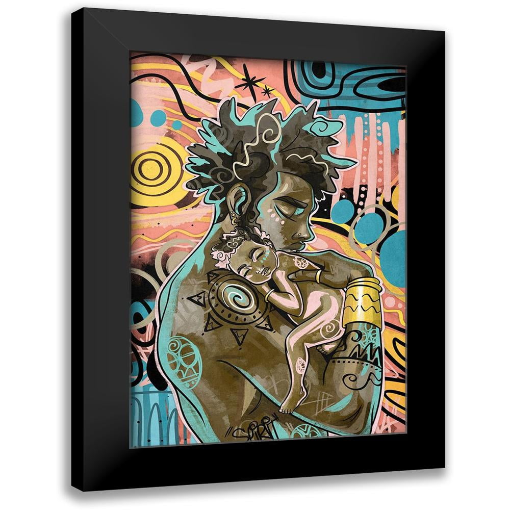 Copeland, Justin 11x14 Black Modern Framed Museum Art Print Titled ...
