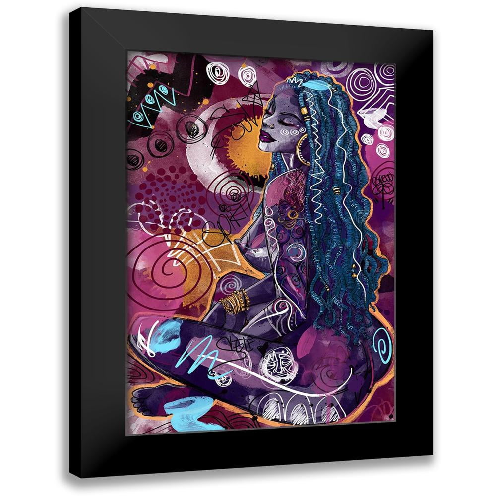 Copeland, Justin 17x24 Black Modern Framed Museum Art Print Titled ...