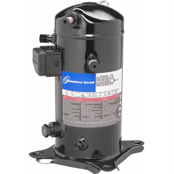 Copeland ZF18K4E-TF5-961 3 PH, R22 Scroll Compressor, 19500 BTU (200 ...