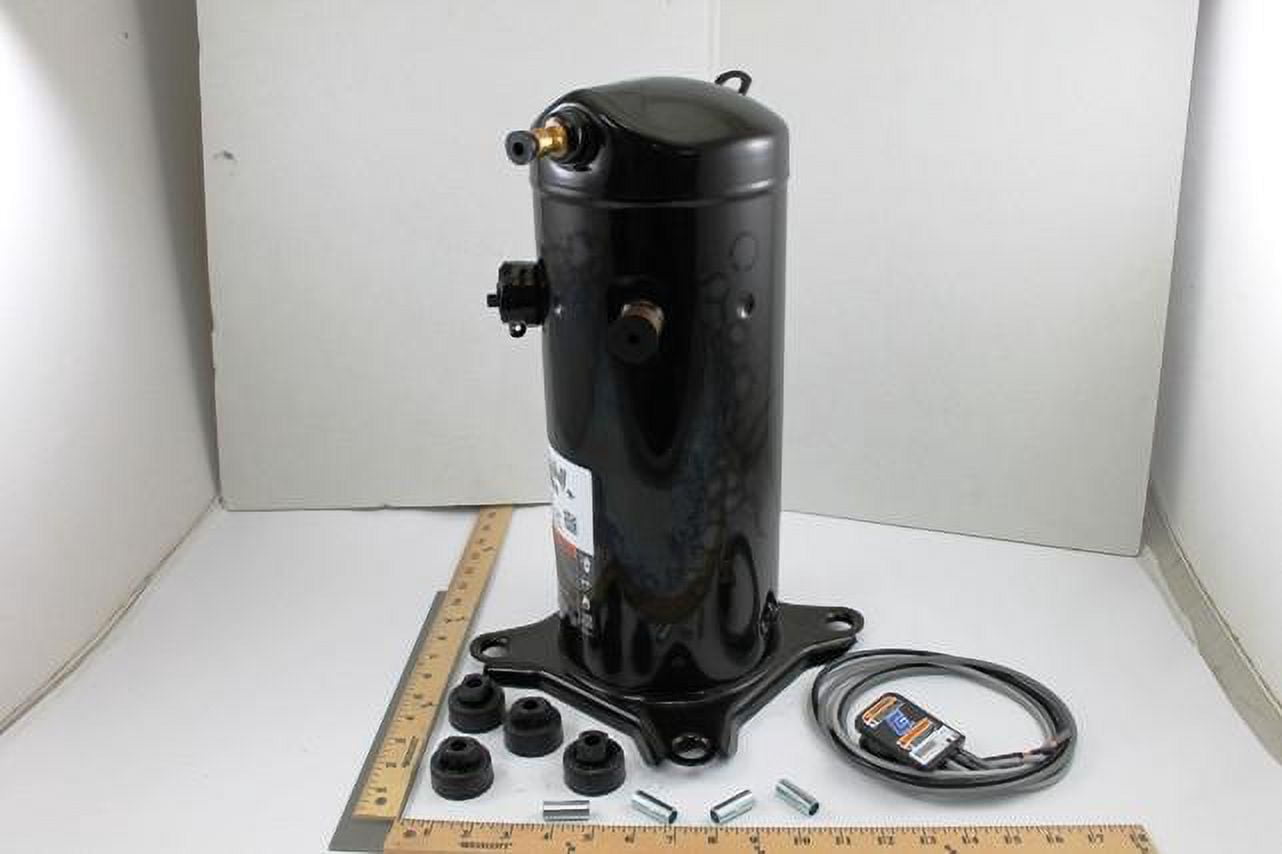 Copeland ZR48K5E-TFD-800 3 PH R-22, 48000 BTU Scroll Compressor (460v ...