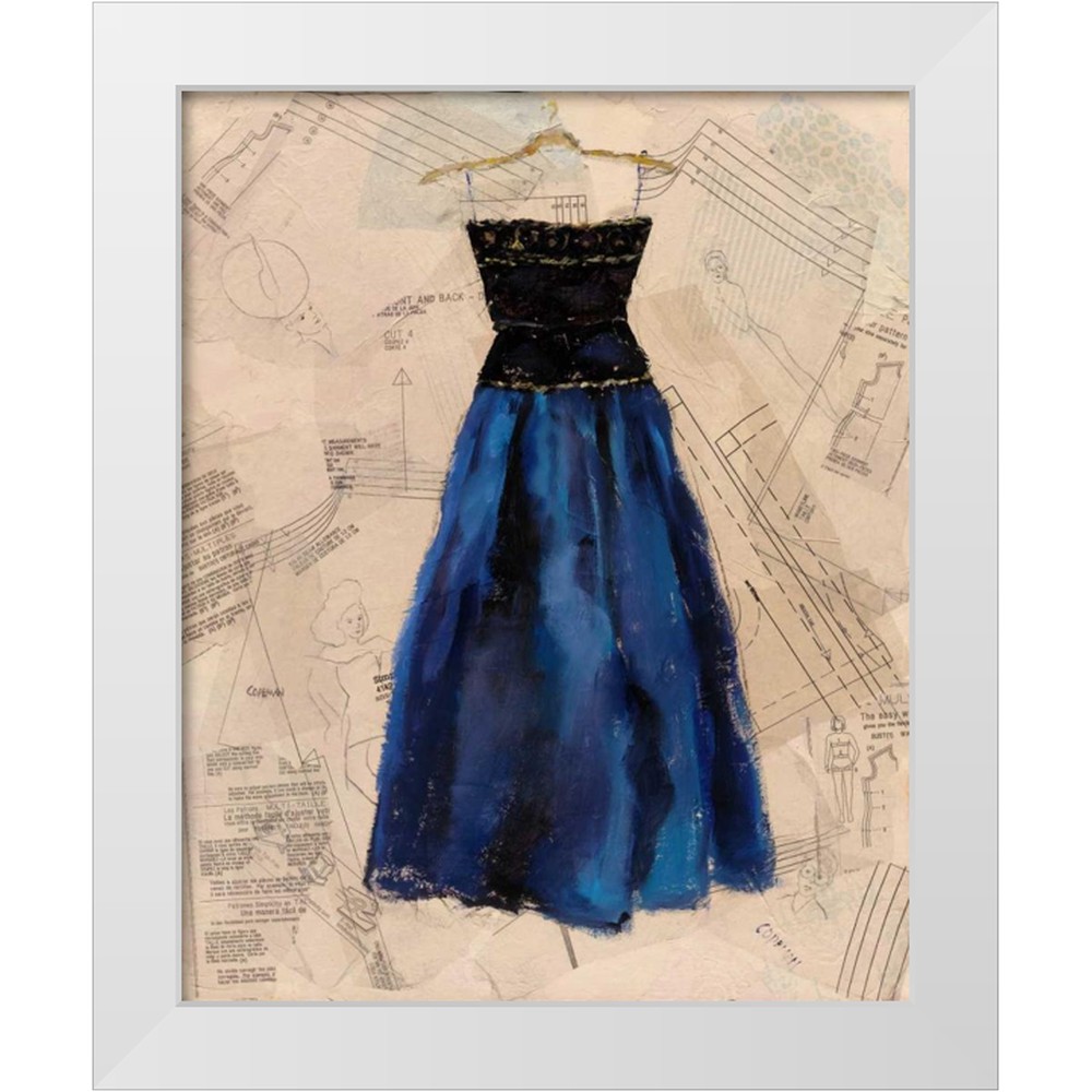 Copeman, Pamela 15x18 White Modern Wood Framed Museum Art Print Titled ...