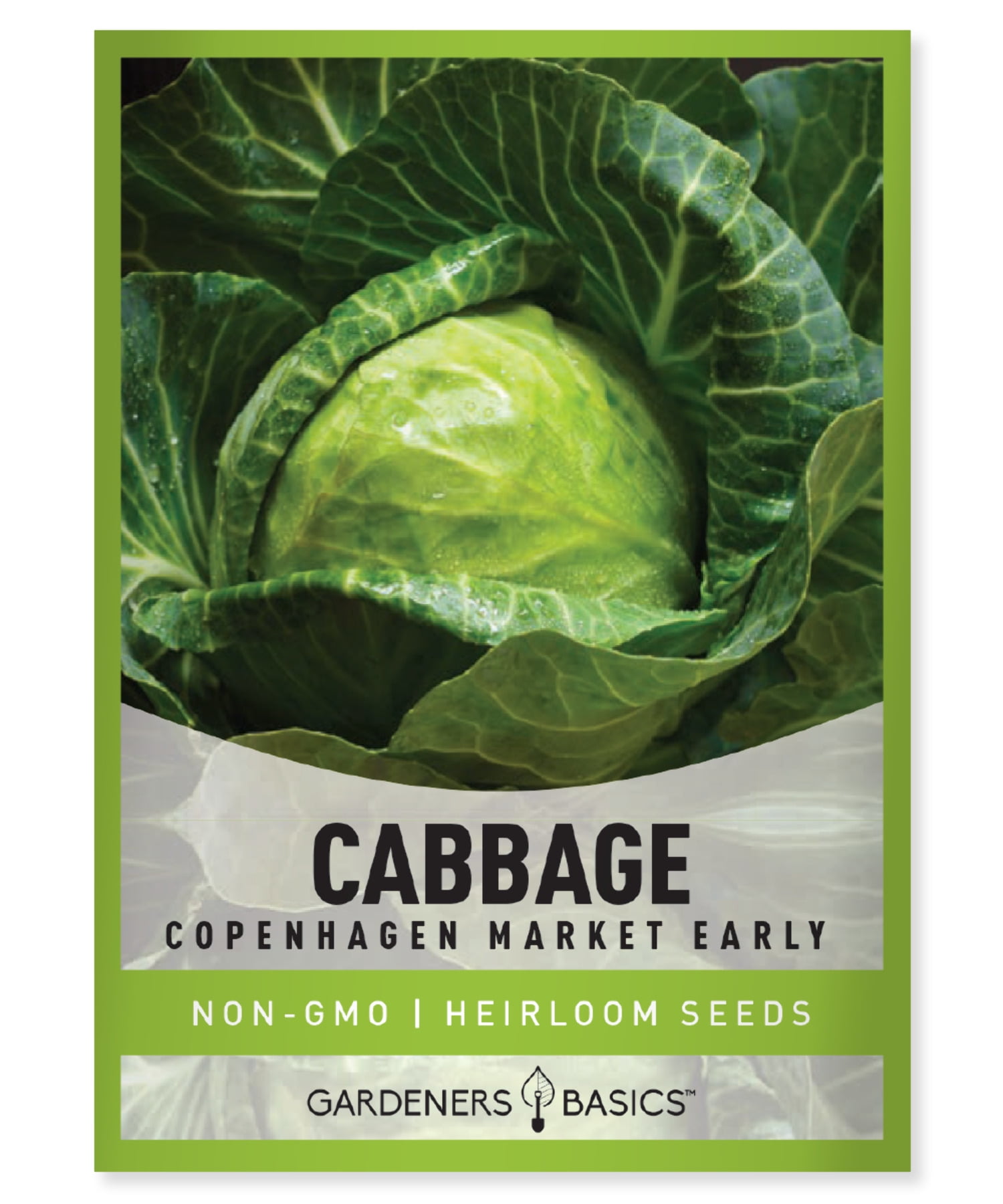 Copenhagen Market Early Cabbage Seeds - Walmart Business Supplies