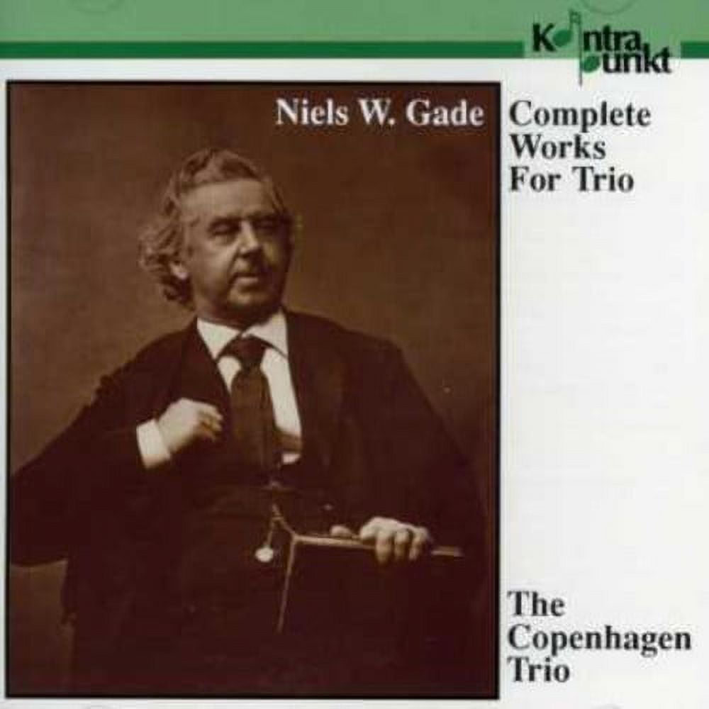 Copenhagen Trio - Complete Works for Trio - Music & Performance - CD ...