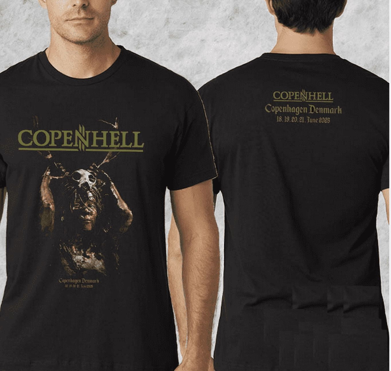 Copenhell 2025 In Copenhagen Denmark In June 2025 Unisex T-Shirt Funny ...
