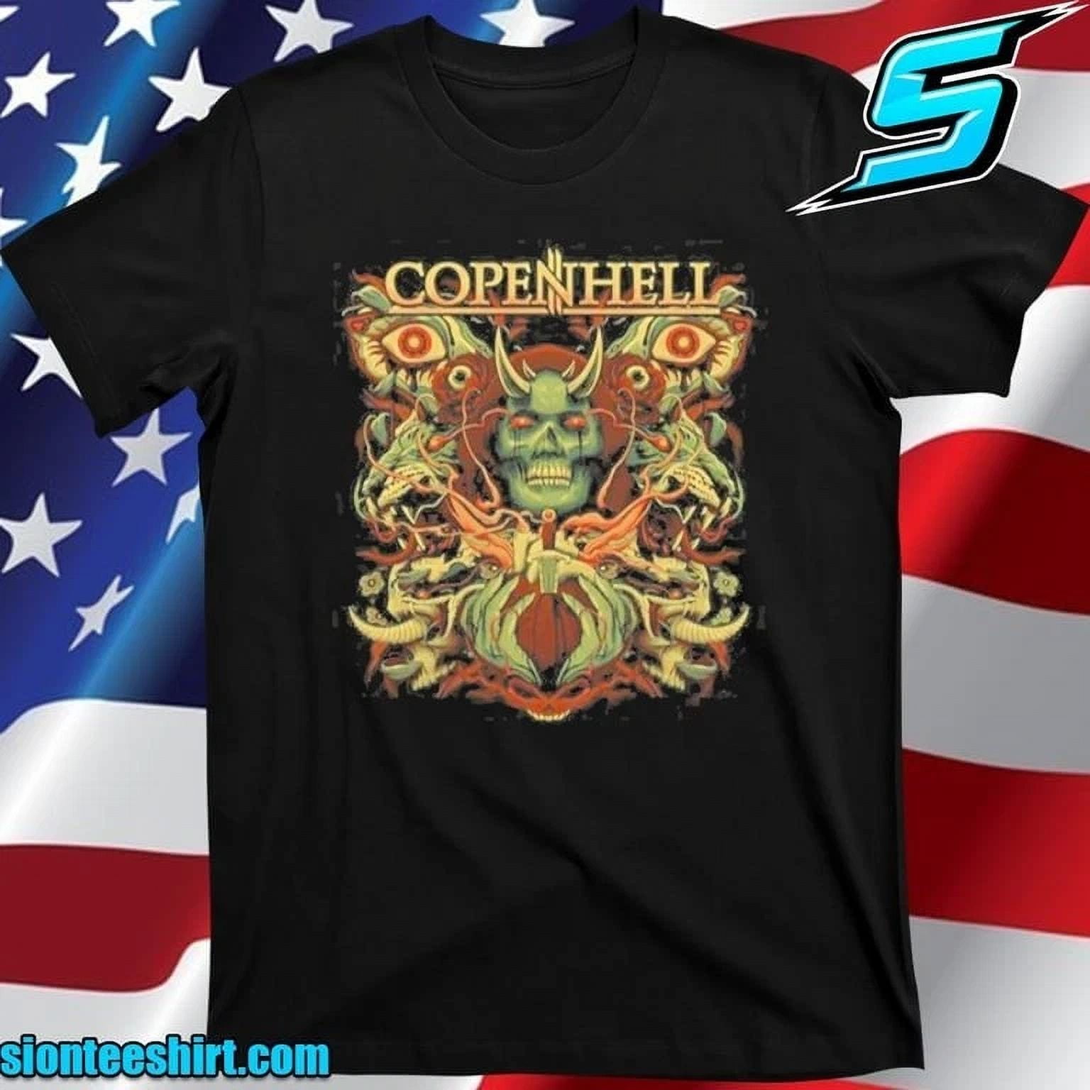 Copenhell 2025 Shirt | eBay - Walmart.com
