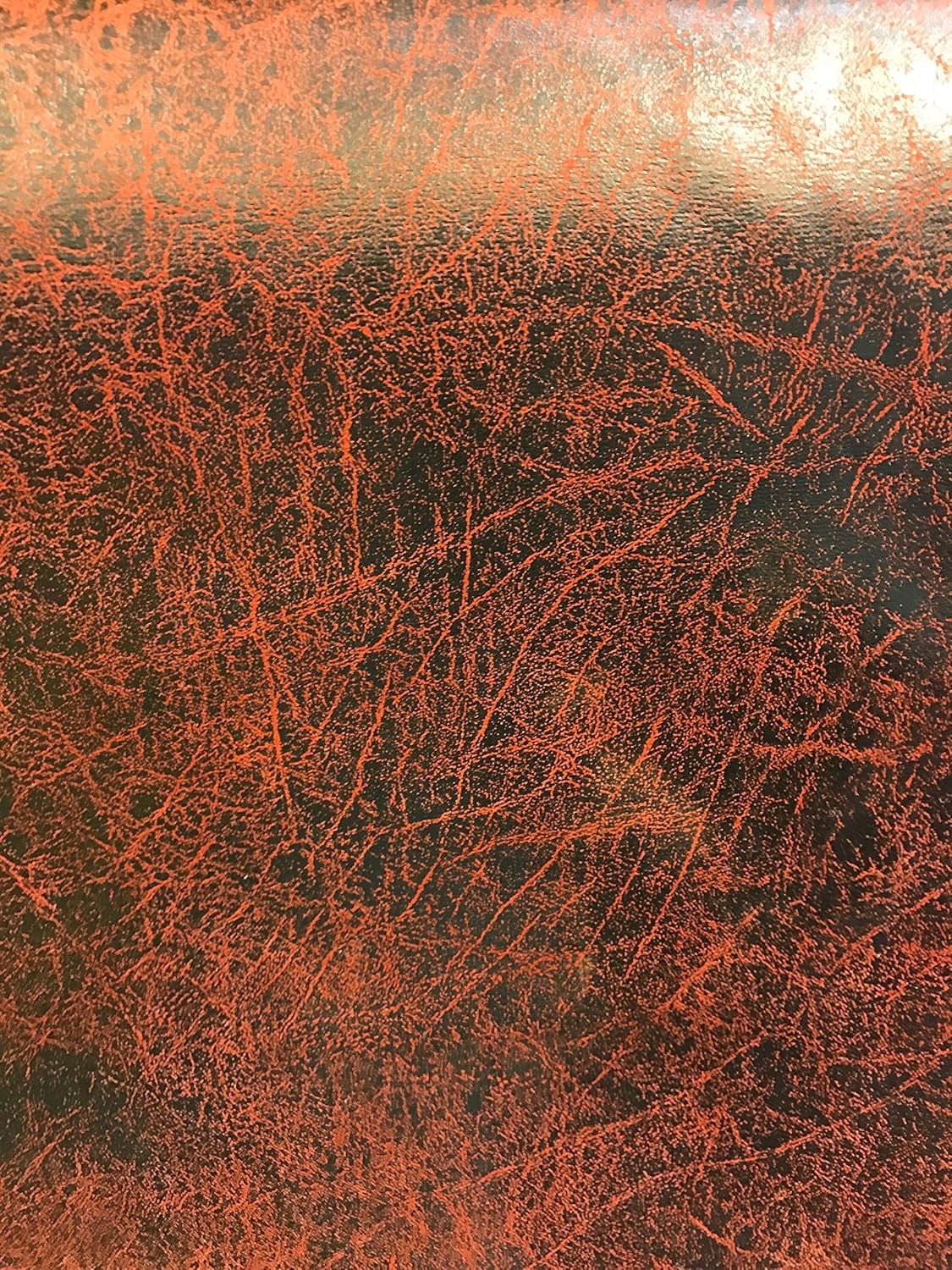 Coper Faux Leather Heavy Weight Upholstery Fabric Sold The Yard ...