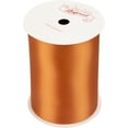 Coper Satin Ribbon 4 Inch Wide X 10 Yds - Large Ribbon Ideal For Bows ...