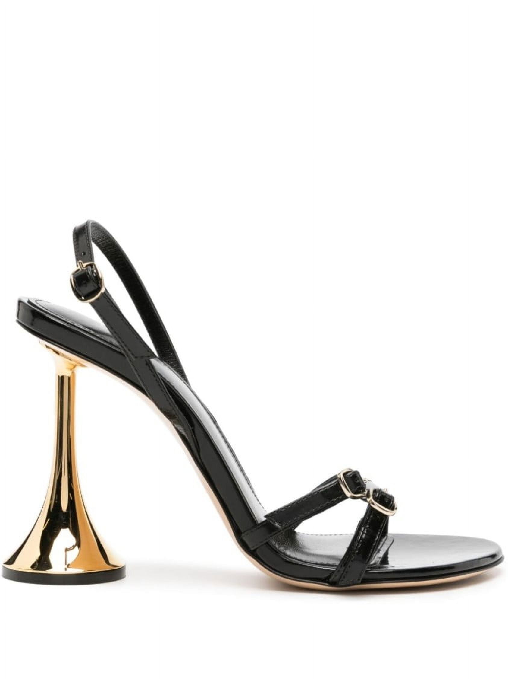 Coperni Orchestra Sandal Black (Women's) - Walmart.com