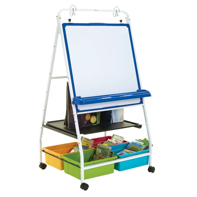 Copernicus 2-in-1 Royal Teaching Easel with Portable Whiteboard ...