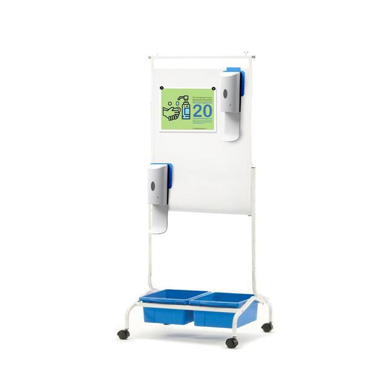 Copernicus CS700-SAN Deluxe Chart Stand Sanitizer Station - Walmart.com