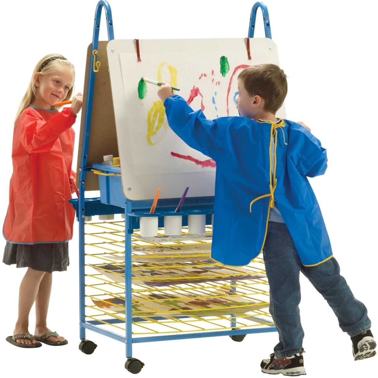 Copernicus Double Sided Art Easel - Walmart.com