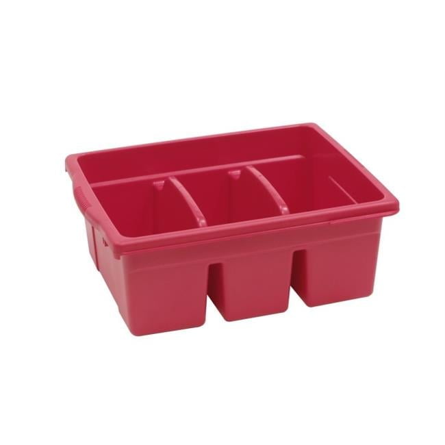Copernicus Educational Products CC4069-R Royal Divided Tub - Red ...