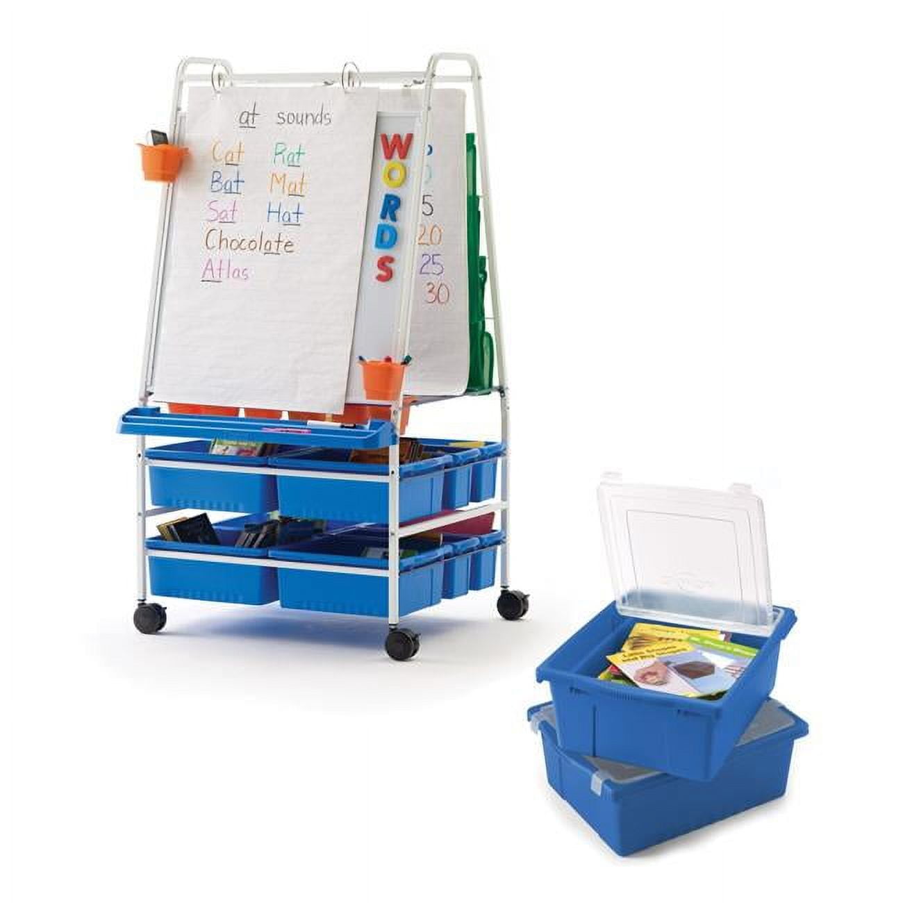 Copernicus Regal Reading Writing Center with Lids, 32 x 31 x 56 Inches ...