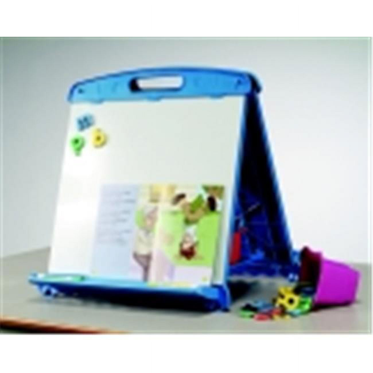 Copernicus Table Top Easel - 19 W x 17 D x 19 H in. - Blue - Walmart.com