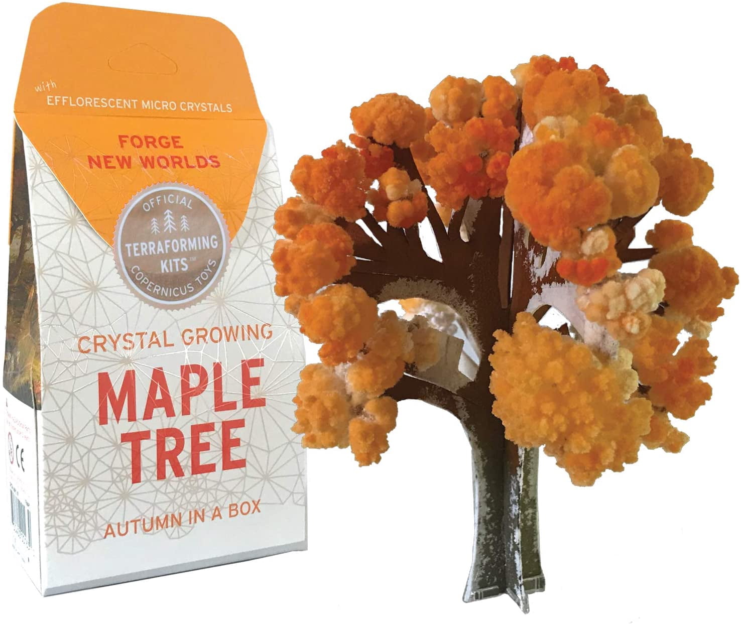 Copernicus Toys - Crystal Growing Maple Tree - Walmart.com