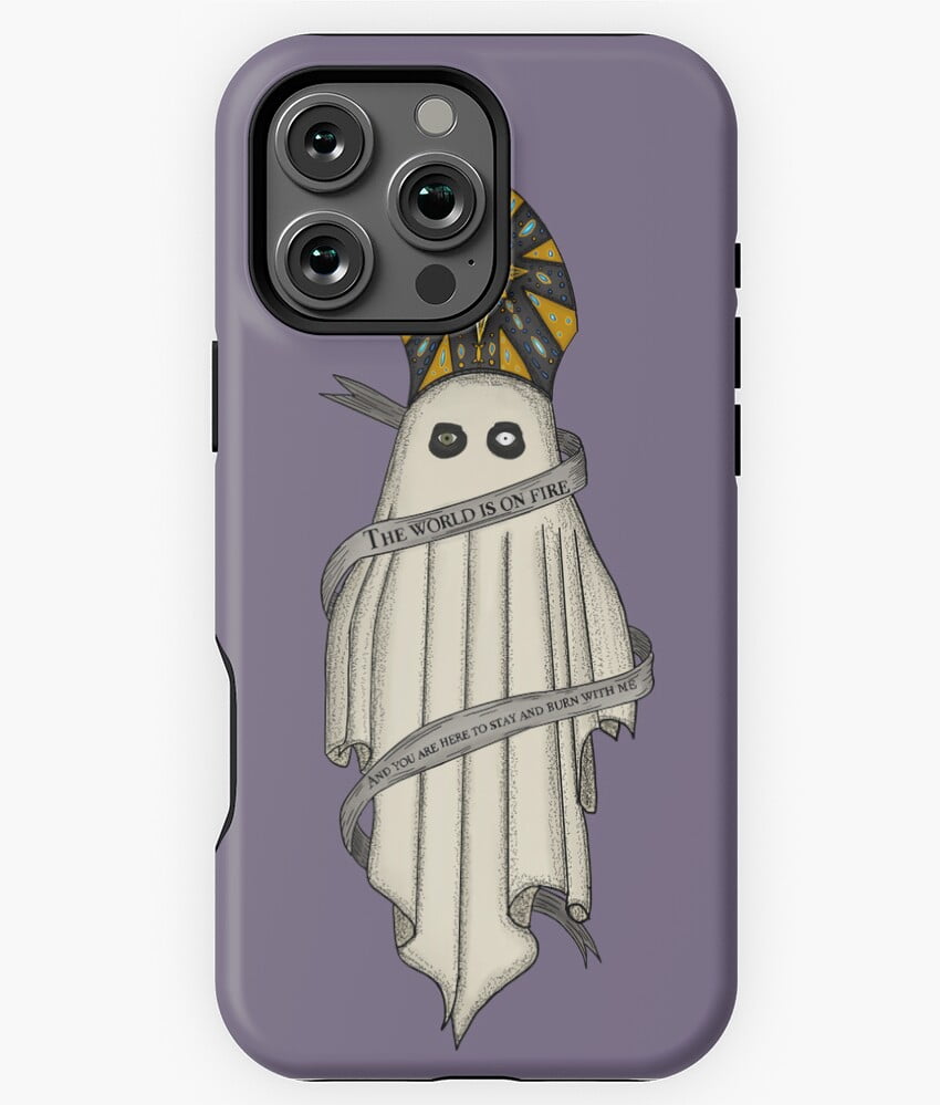 Copia Ghost Cardinal Copia Art M2637 Phone Case for iPhone 17 16 15 14 ...