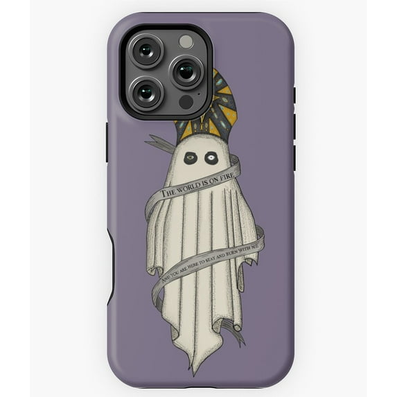 Copia Ghost Cardinal Copia Art M2637 Phone Case for iPhone 17 16 15 14 ...
