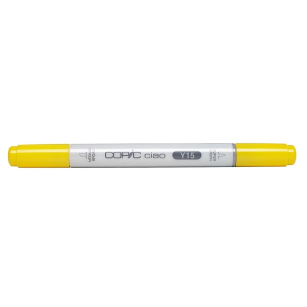 Copic Ciao Marker, Cadmium Yellow - Walmart.com