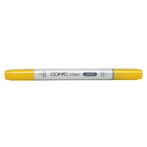 Copic Ciao Marker, Golden Yellow - Walmart.com