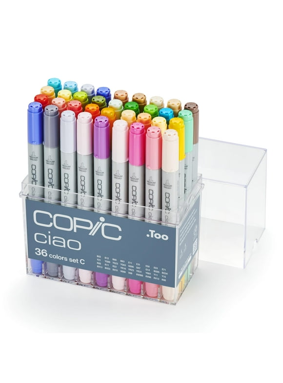 Copic Markers in Art & Drawing Markers - Walmart.com