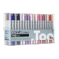 Copic Ciao Marker Set, 72-Colors, Set B - Walmart.com