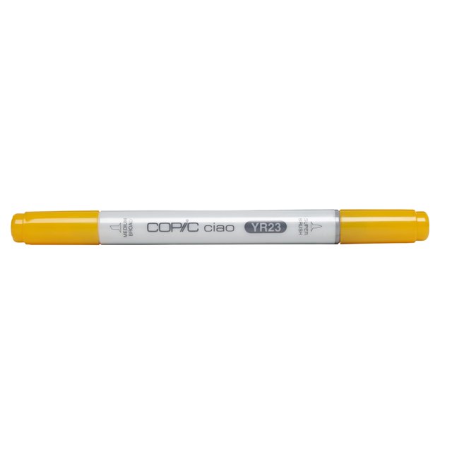 Copic Ciao Marker, Yellow Ochre - Walmart.com