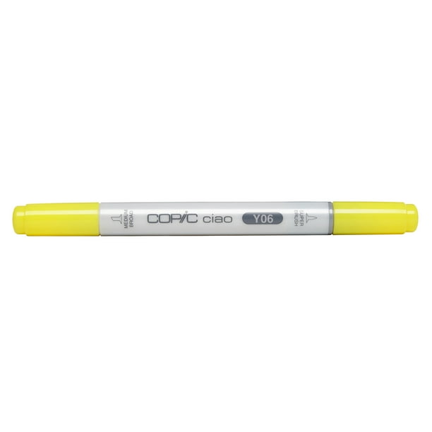 Copic Ciao Marker, Yellow - Walmart.com
