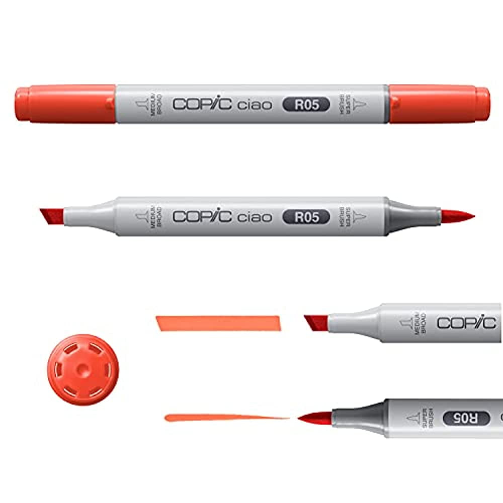 COPIC CMI36E Ciao Marker Set 36 Color Set E - Walmart.com