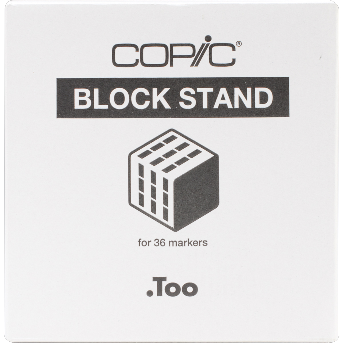 Copic Marker Empty Block Stand - Walmart.com
