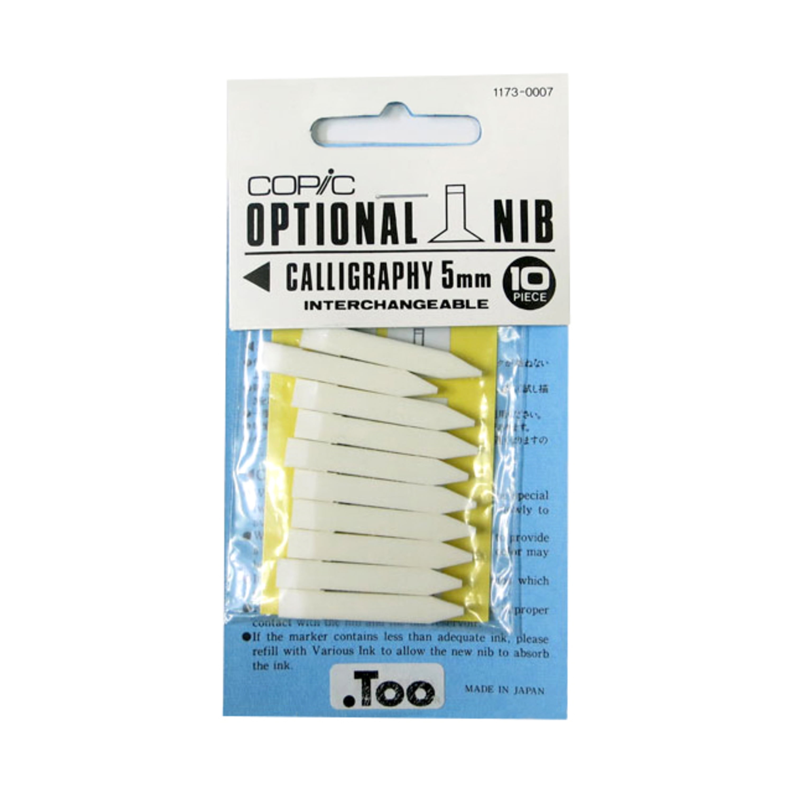 Copic Marker Nibs, Copic Calligraphy Nib, 5mm, 10/Pkg. - Walmart.com