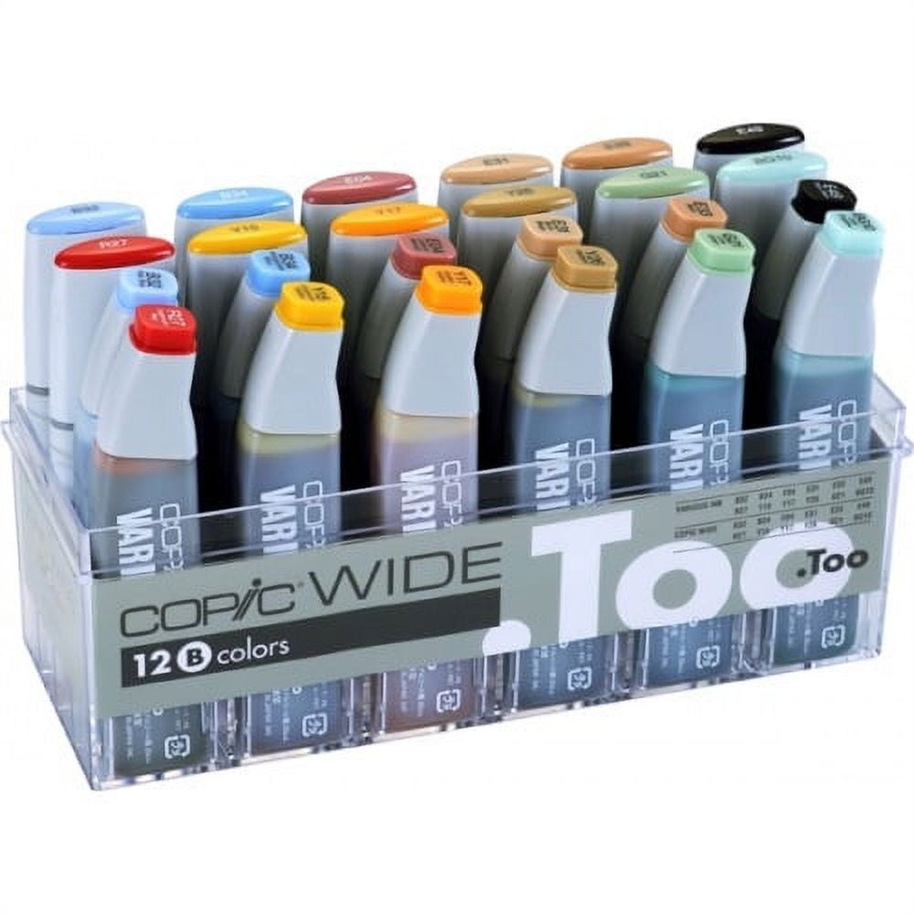 Copic Markers wide marker set B - Walmart.com