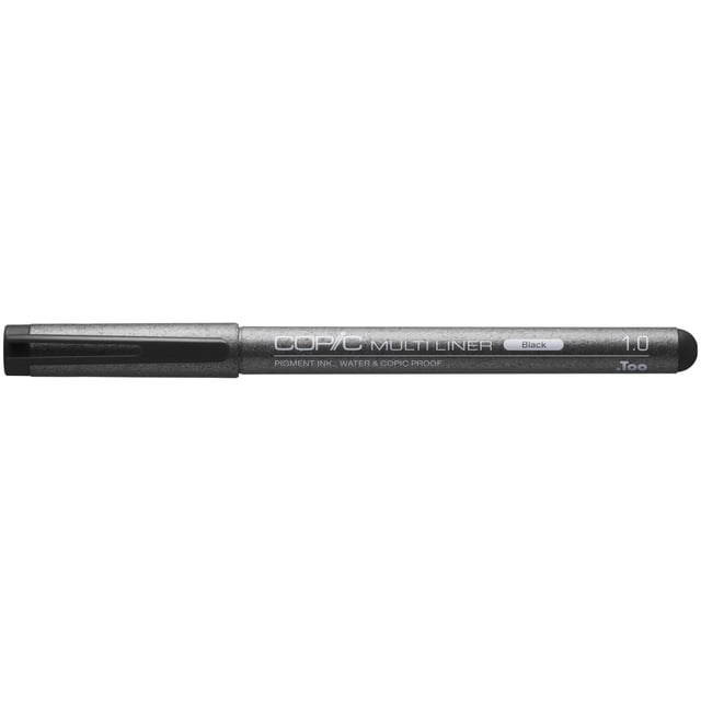 Copic Multiliner, Black, 1mm - Walmart.com