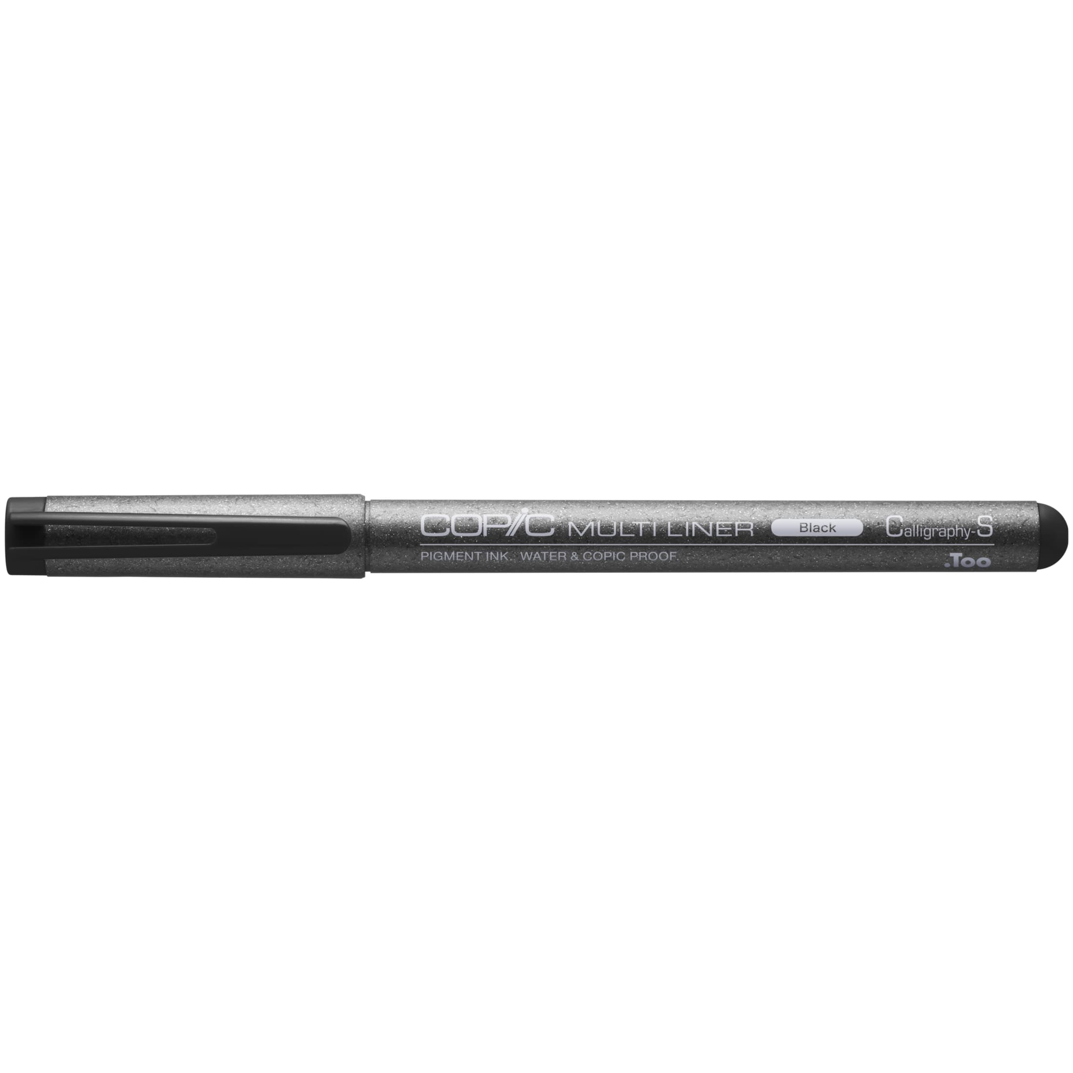 Copic Multiliner, Calligraphy Pens, 2mm, Black - Walmart.com