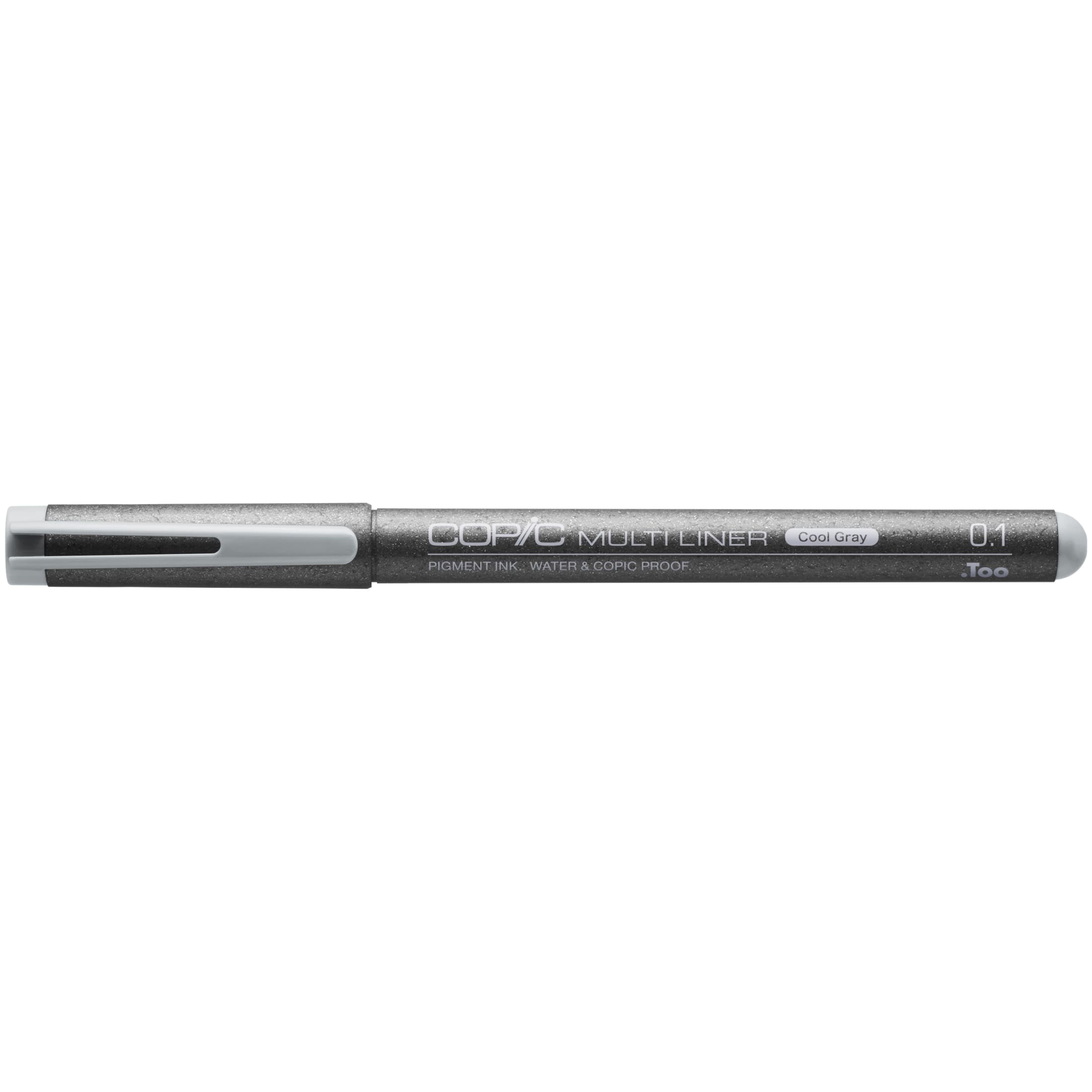 Copic Multiliner, Gray, .1mm - Walmart.com